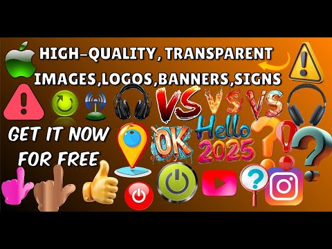 👉Free ✳️Fantastic Online Resource for ✅High Quality transparent PNG Images, Logos, Banners & Signs