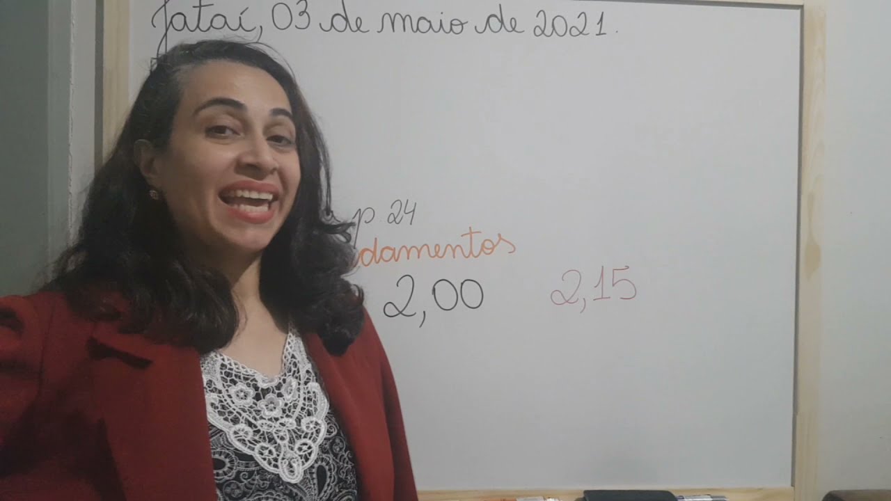 Matemática - 4º ano A e B - 2° Bimestre - aula 1 - Profe. Solange