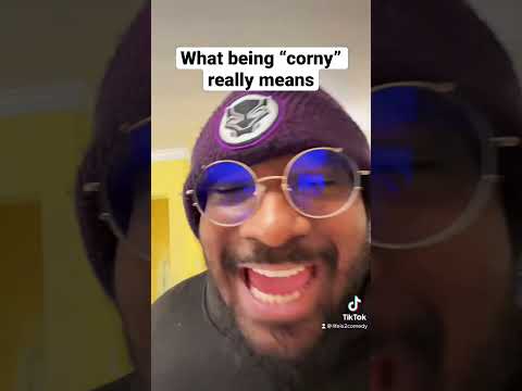 What being “Corny” really means 🤦🏽♂️ #fyp #foryou #michealbjordan #corny #blerd #blackamerica