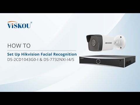 HOW TO : Set Up Hikvision Facial Recognition (DS-2CD1043G0-I & DS-7732NXI-I4/S)