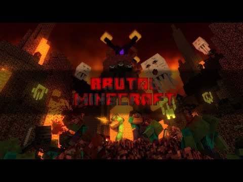Brutal Minecraft is the cutest, bloodiest Doom wad in recent memory ...