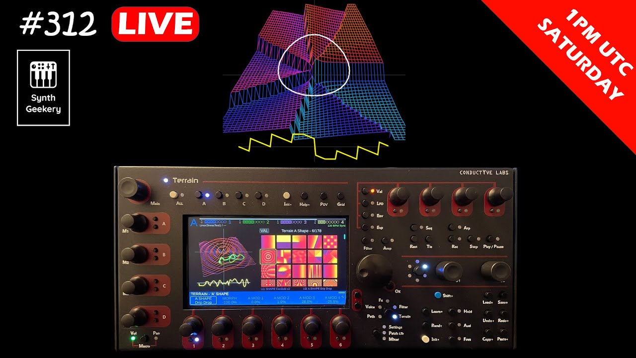 Synth Geekery 312