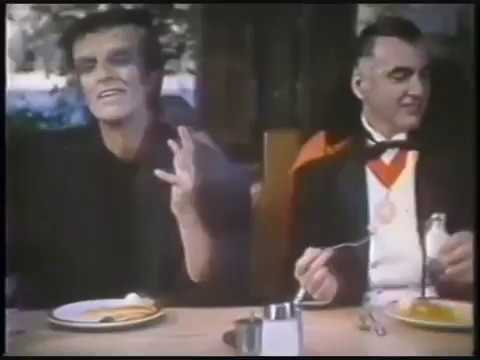 Sambo's 99 Cent Breakfast with Monsters Ad (1980)