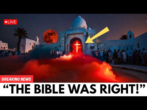 The Gate That Was SEALED Until Jesusโs RETURN Has Just Opened!