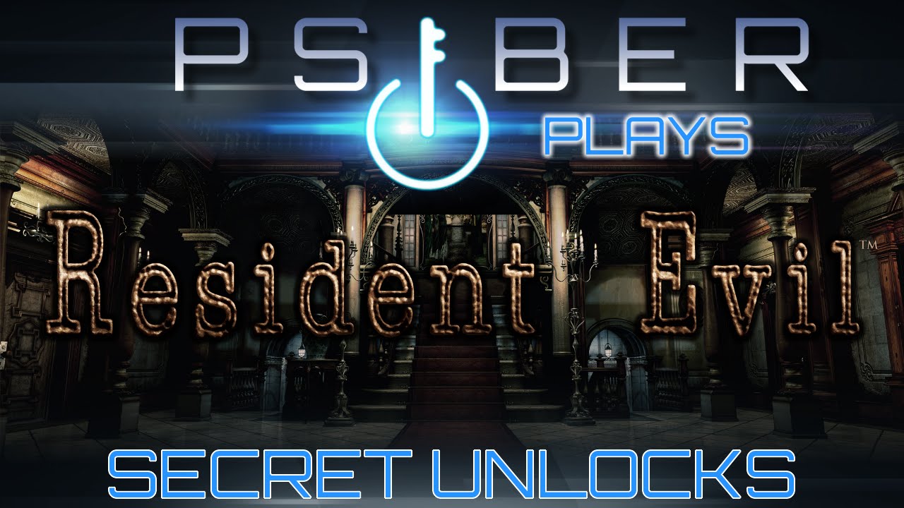 Resident Evil Secrets and Unlocks