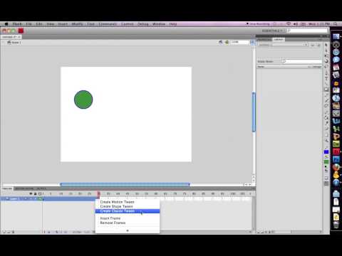 Adobe Flash: Classic Motion Tween