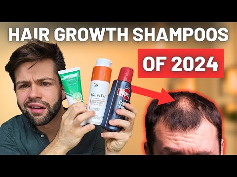 The BEST Hair Loss Shampoos I Tested in 2024 | AL GARRIDO Reviews