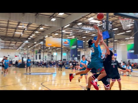 Grassroots 365 “Championship” Basketball Tournament - Max Camacho