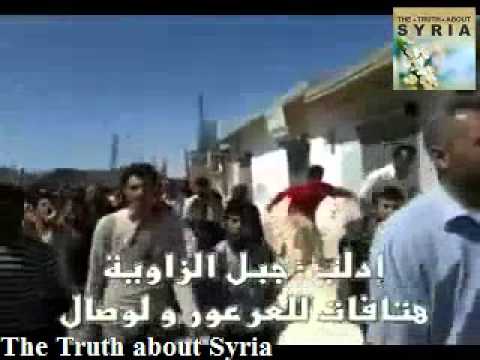 The Syrian Revolution : Hatred Slogans and Extremism