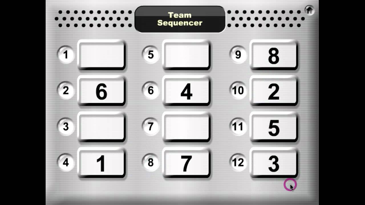 SelectorTools Demo: Team Sequencer