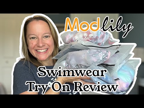 HUGE SWIMSUIT HAUL Modlily Try On Haul Video 👙