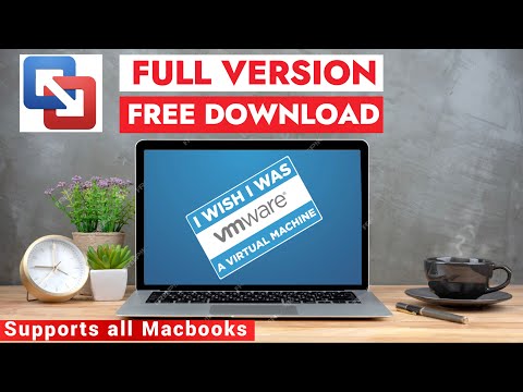 How to Install VMware on Mac - LATEST RELEASE
