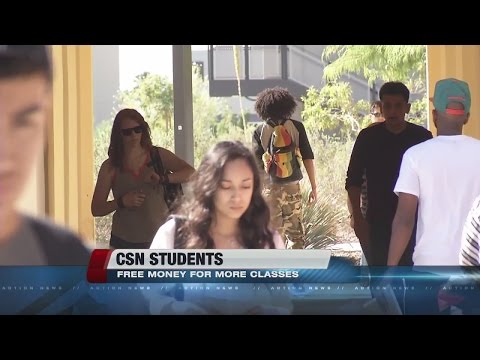 CSN offering students money to sign up for more credits