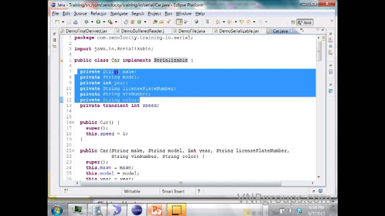 Java Serialization Tutorial With Programming