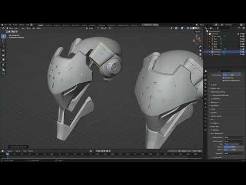 💪 Overwatch 2 Ramattra Mask for Cosplay・ STL File for 3D printing・Cults