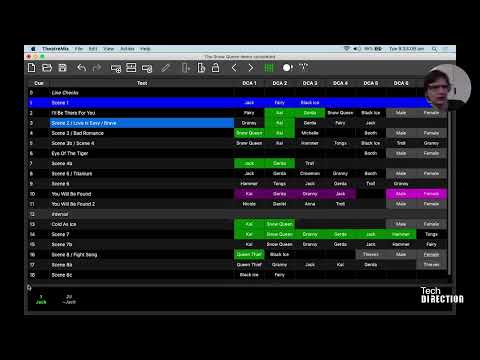 TheatreMix Training 201 - Advanced Workflows - Presented by Tech Direction