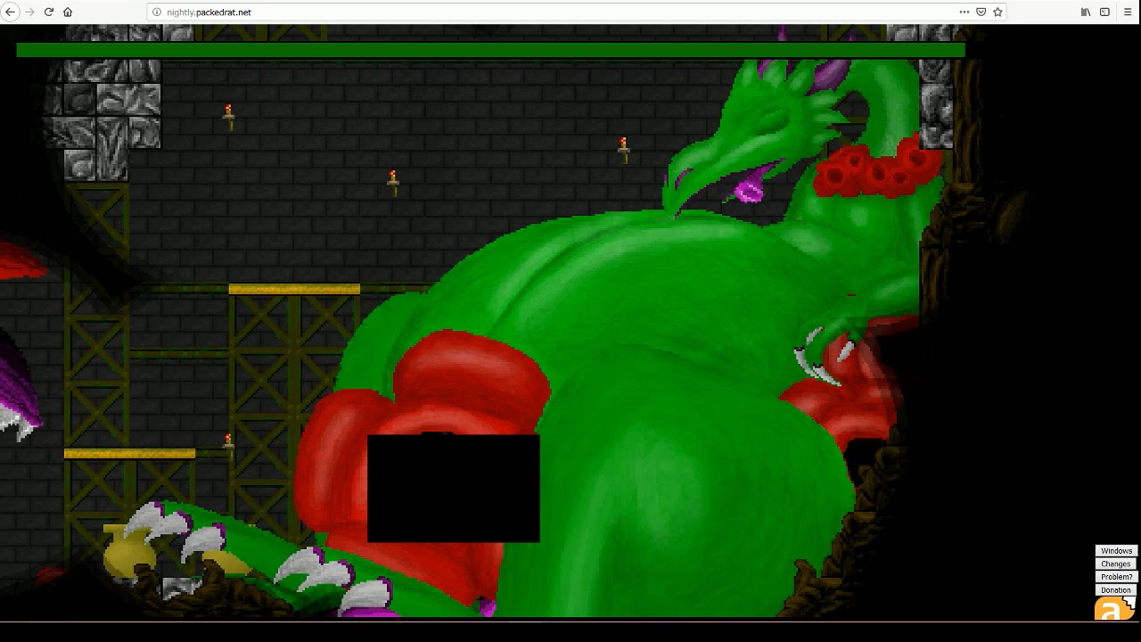 PackedRat: Episode 1 vore＋stamp