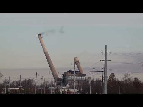 OMU smokestack demo