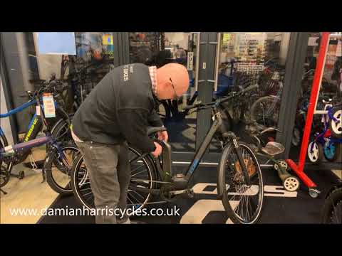 Cube Touring Hybrid one 400 2020 - The best valued Bosch electric Bike