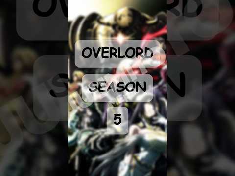 OVERLORD Season 5 #overlord