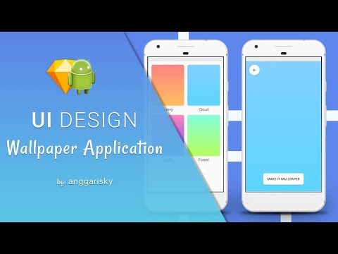 [Transparent Status Bar] Wallpaper Android Application Tutorial Video ...