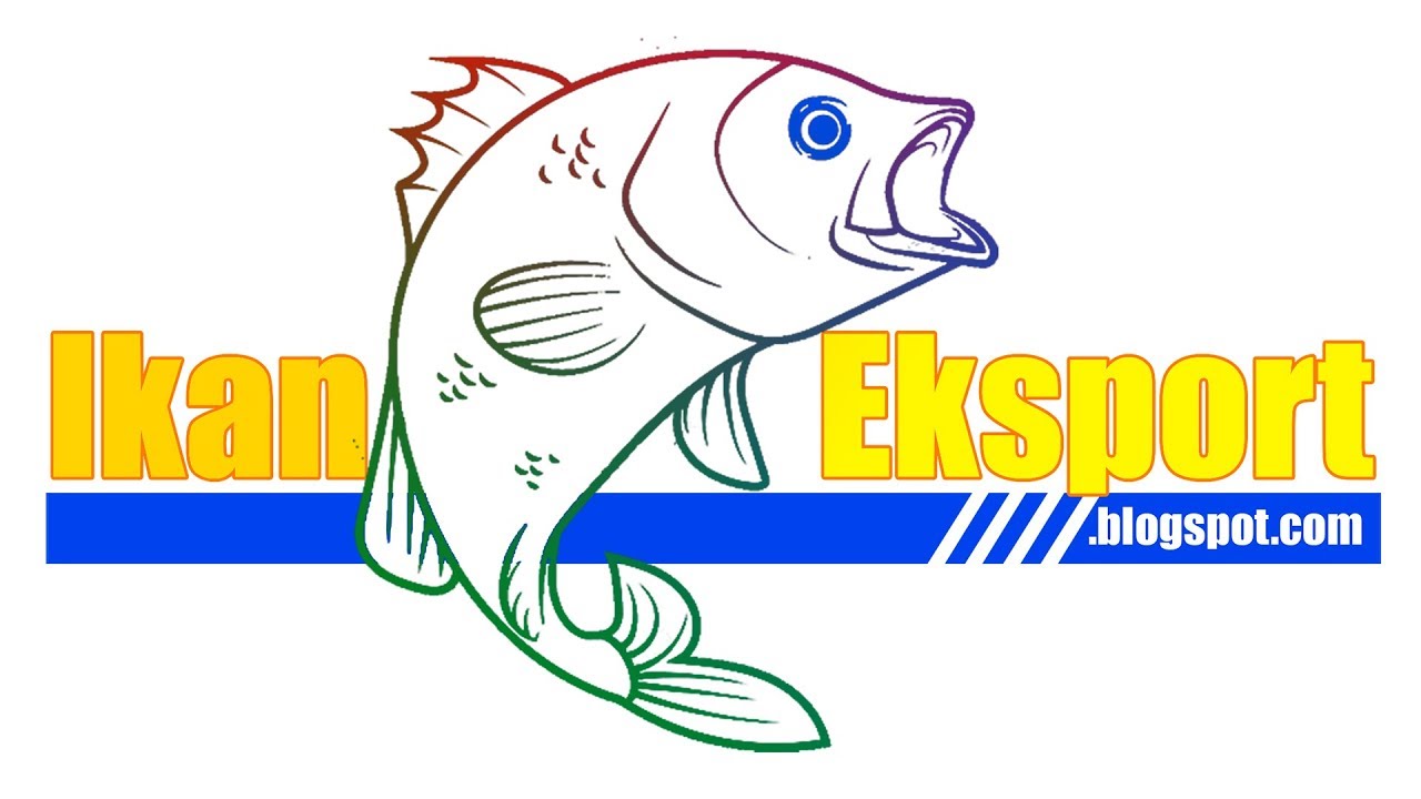 ANIMASI LOGO IKAN EKSPORT BARU 2019
