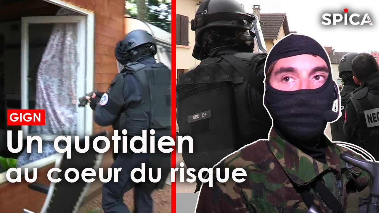 Documentaire | GIGN : un quotidien au cœur du risque