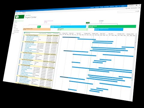 Microsoft Project 01: Baseline Schedule