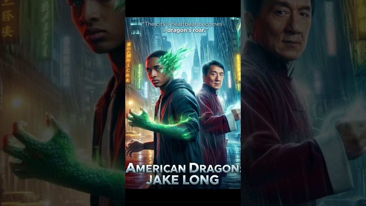 American Dragon Jake longe