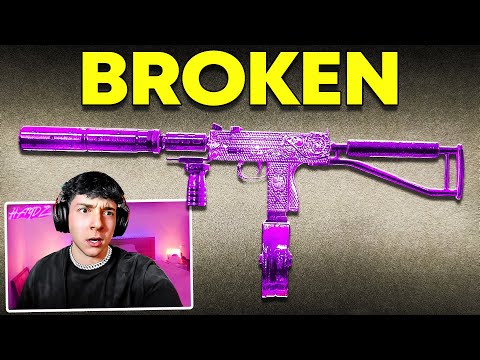 the OG MAC-10 *META* is BACK in WARZONE! π (Best SAUG Class Setup) - BO6