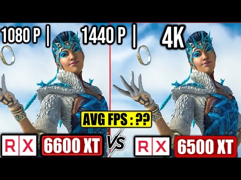Is This Budget AMD GPU Still Worth It in 2025? RX 6600 XT vs 6500 XT Tested