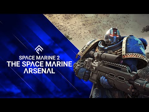 Warhammer 40K: Space Marine 2's Arsenal Trailer Showcases the Game's ...