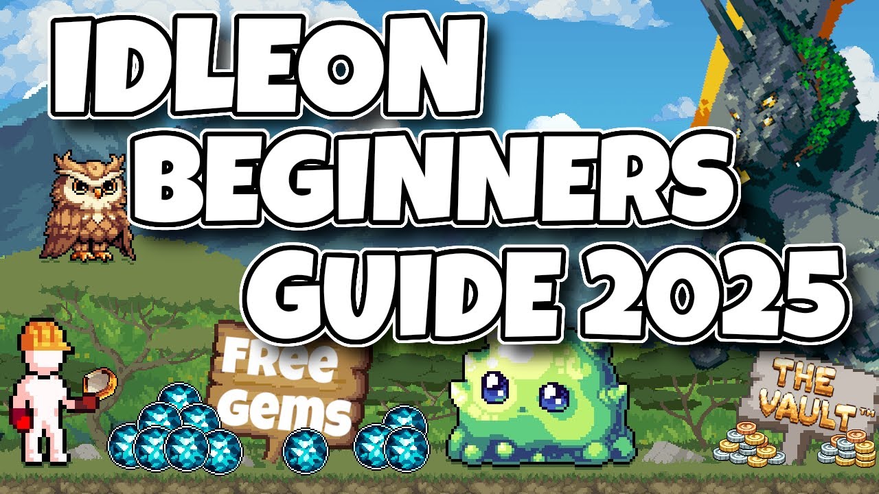 Idleon BEGINNERS Guide 2025!