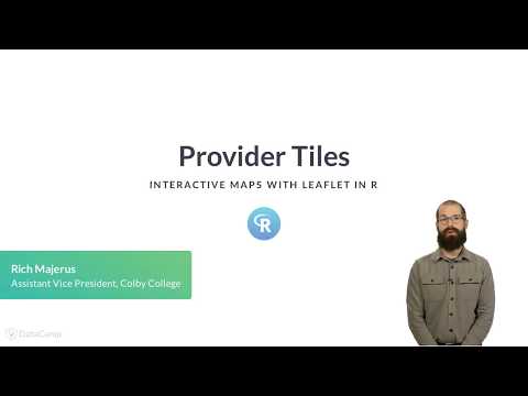 R Tutorial: Map Tiles