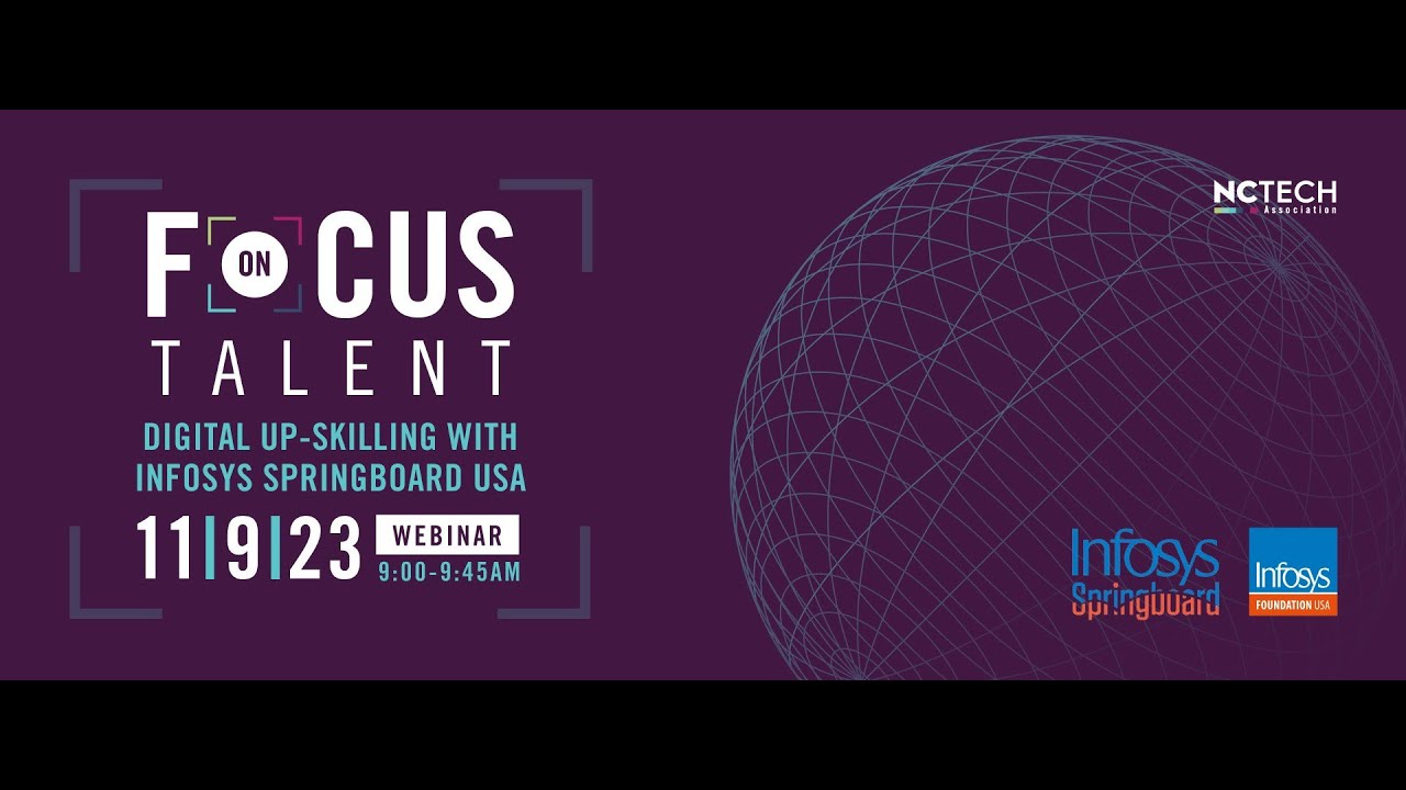 Focus on Talent: Digital Up-Skilling with Infosys Springboard
