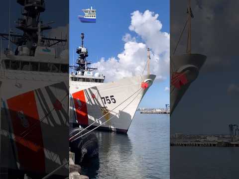 U.S. COAST GUARD ⛴️ #coastguard #ship