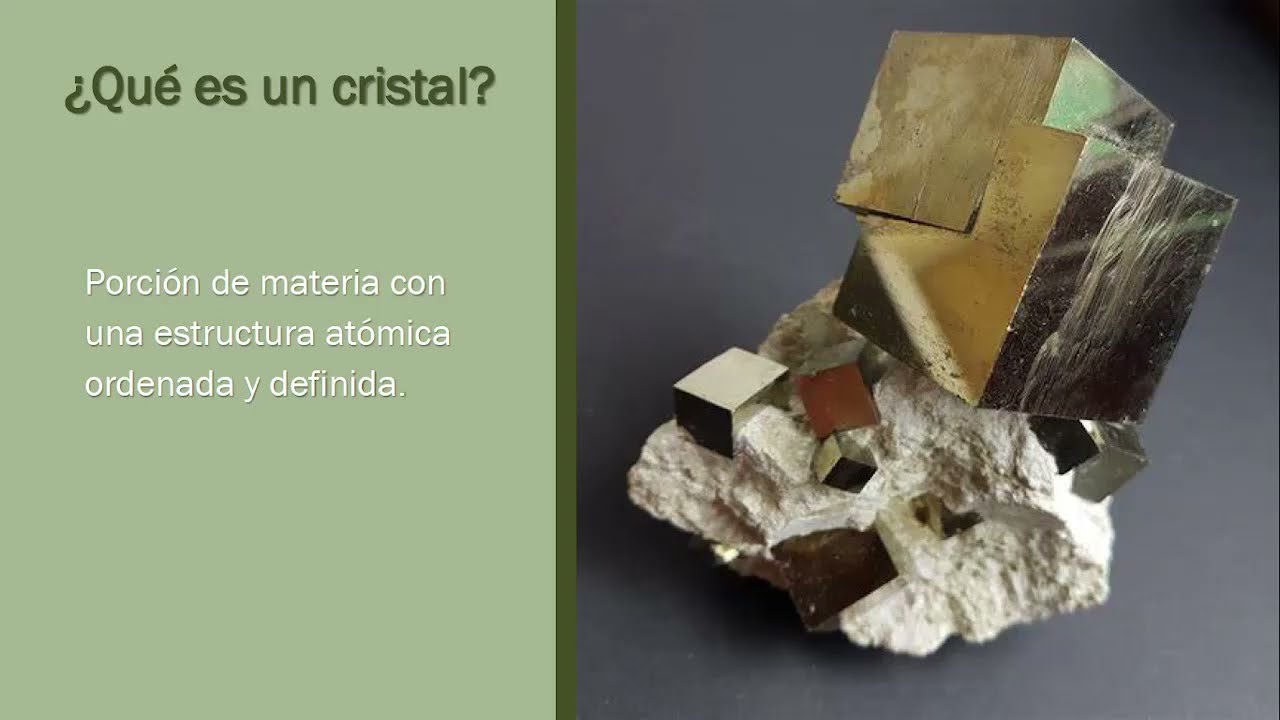 Crecimiento de cristales