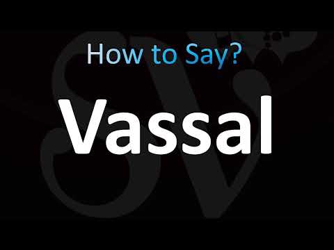 How to Pronounce Vassal (CORRECTLY!)