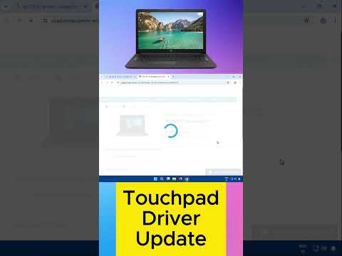 How to Update Touchpad Driver on HP 255 G7