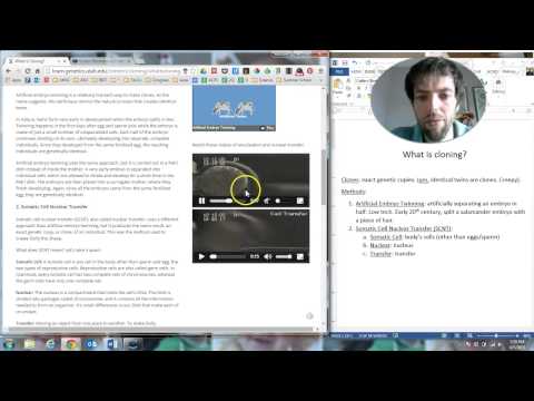 What Is Cloning? Notes