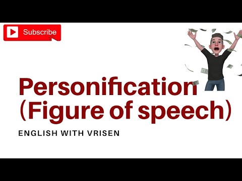 #Personification personification , what is PERSONIFICATION? Easy definition with examples.