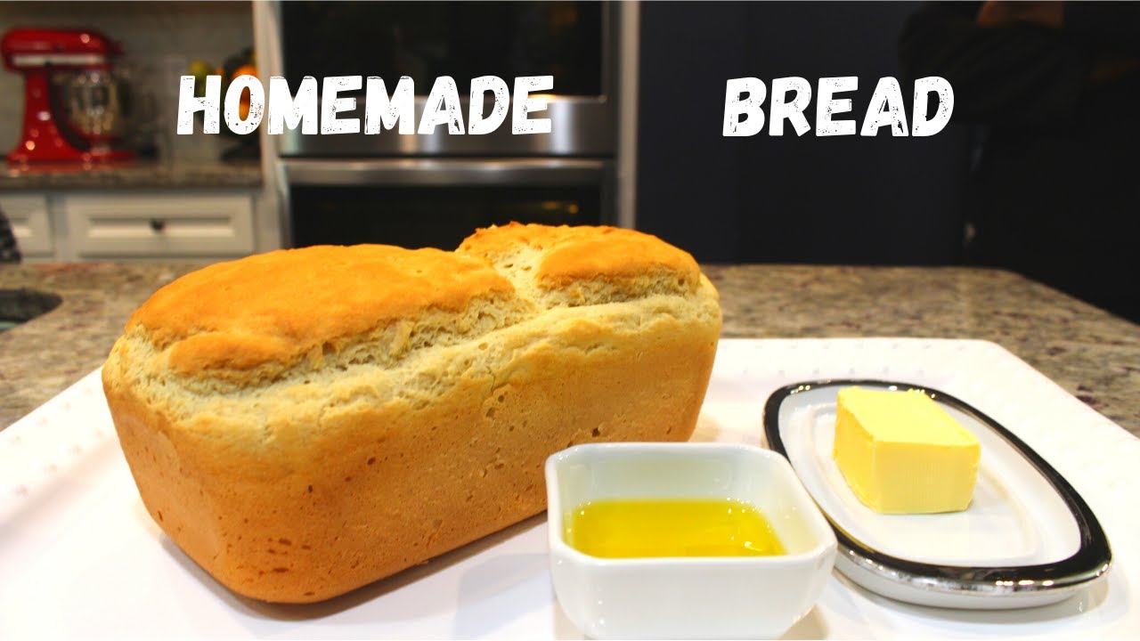 How to Make An Easy Gluten/Dairy-Free Bread