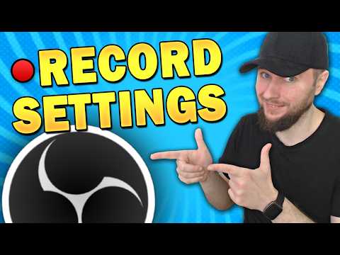Best OBS Recording Settings for 1080p 60 FPS