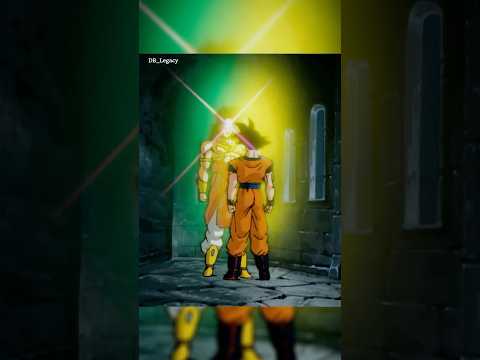 Goku Meets Broly For The First Time #dragonball #goku #broly