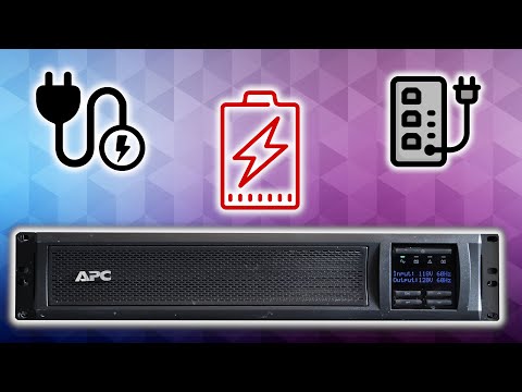 Swapping Batteries in your UPS - Do it yourself and save some money!
