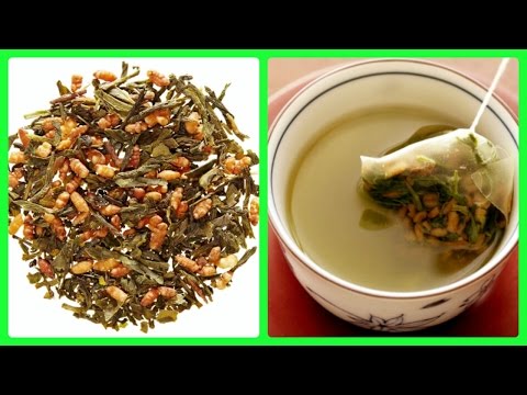 Genmaicha Green Tea ∞ What Is It & Benefits | Sencha Green Tea