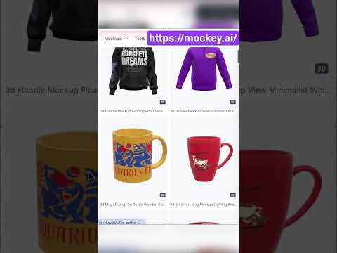 Free Mockups | Mockey Ai #figma #mockup #shorts #viral #trending