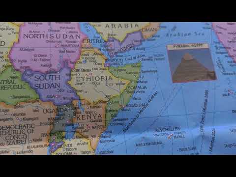 SOMALIA MAP