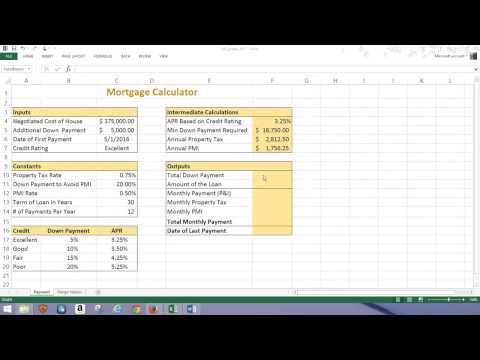 Mortgage Calculator