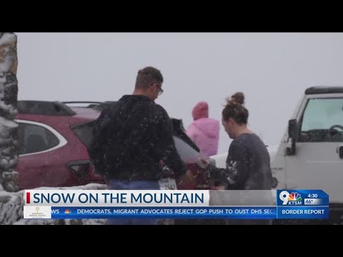Transmountain experiences light snow on Black Friday